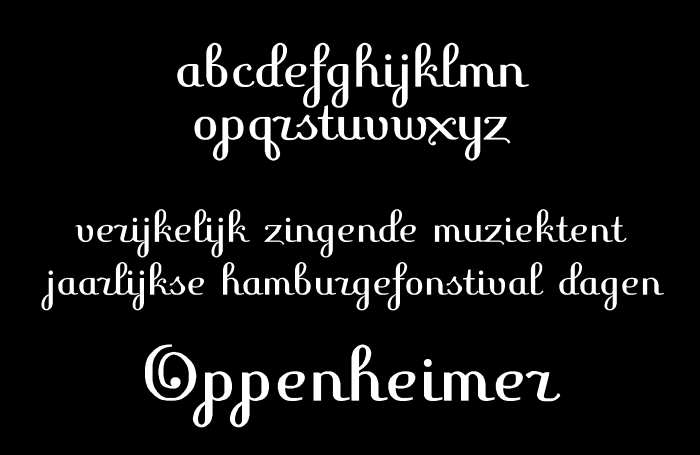 STF_CURSIVE HAND | FontStruct